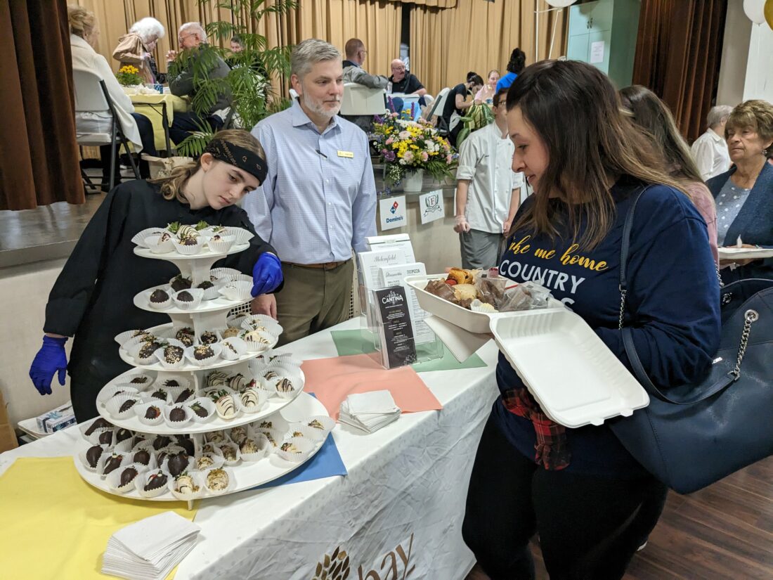Temple Shalom’s Chocolate Extravaganza Returns After 3 Years | News ...